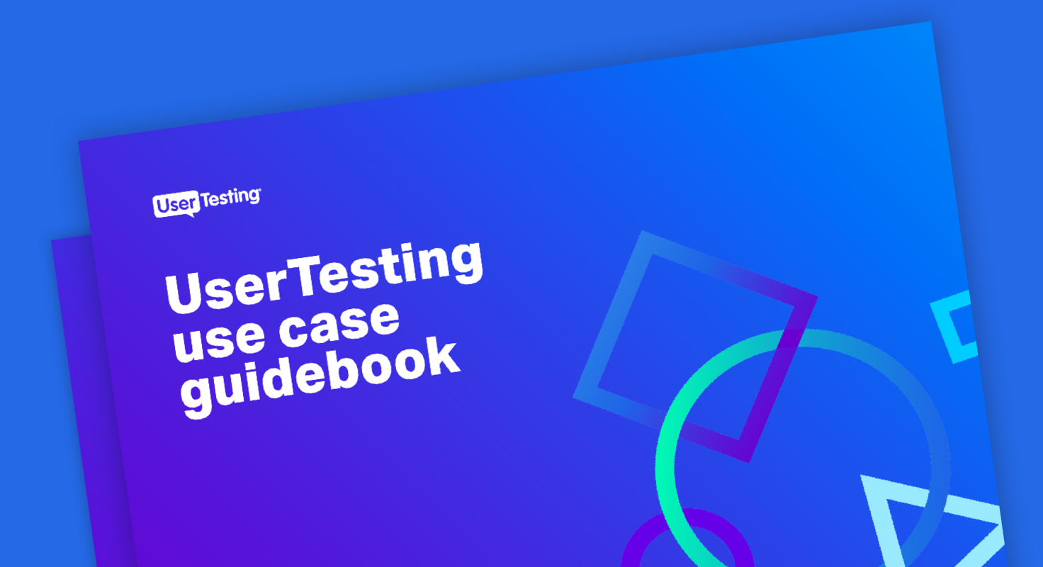 Customer Experience and User Testing Resources | UserTesting