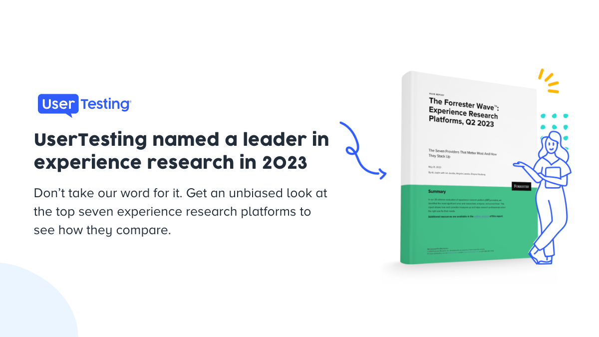 UserTesting Human Insight Platform | Improve Customer Experience (CX)