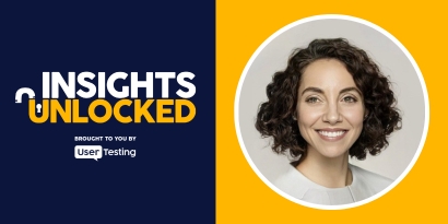 UserTesting's Insights Unlocked podcast